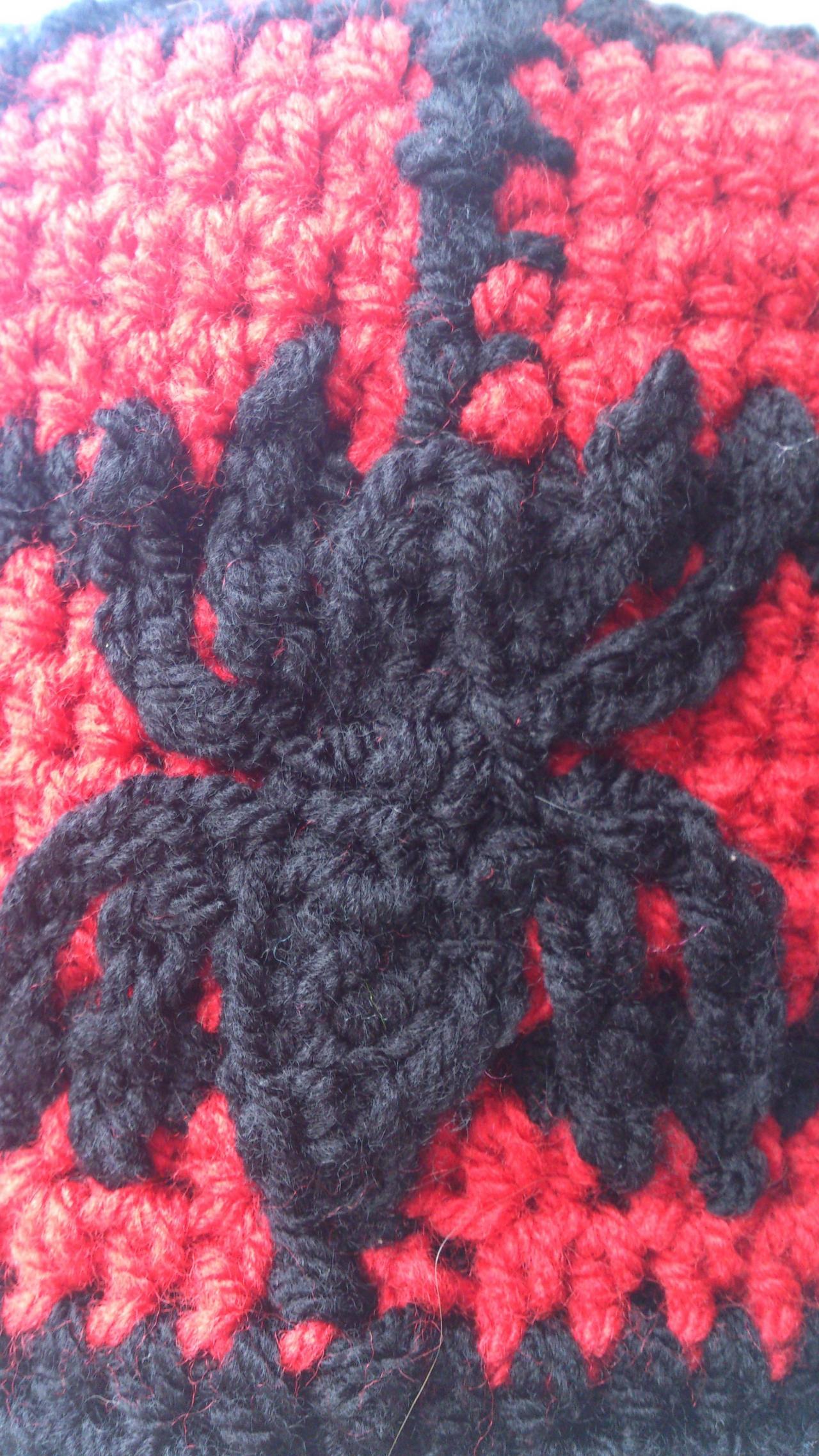 Pattern Only - Spider Hat - Pattern For Size 4-12yrs - Diy on Luulla
