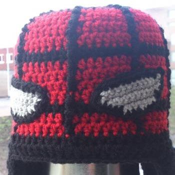 Pattern Only - Spider Hat - Pattern For Size 4-12yrs - Diy on Luulla