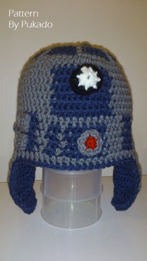 Pattern Only - R2d2 Hat - Diy on Luulla
