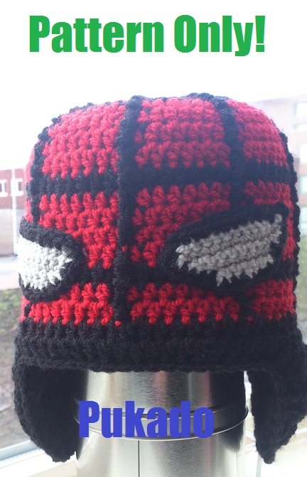 Pattern Only - Spider Hat - Pattern For Size 4-12yrs - DIY on Luulla